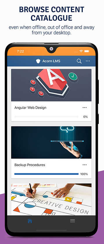 Acorn PLMS Mobile app for iOS and Android Devices in 2024